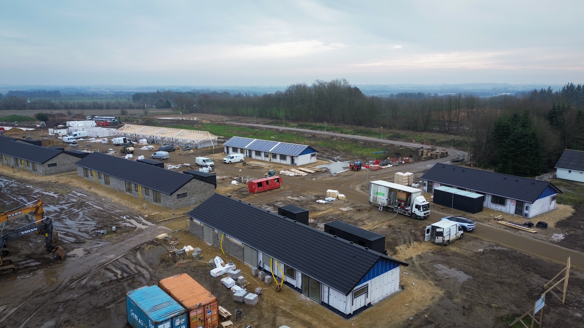 84 boliger i Tørring